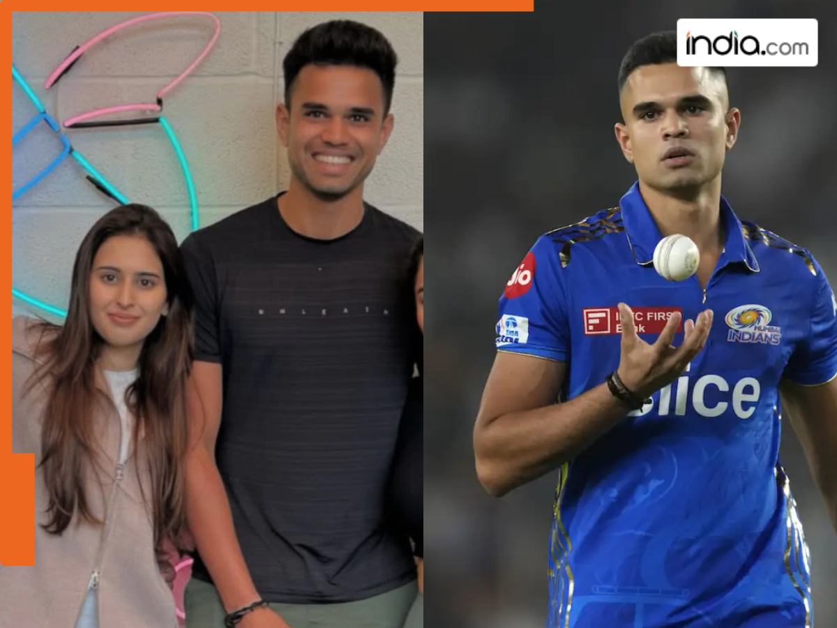 Who is Saaniya Chandok? The bride to be of Sachin Tendulkar's son Arjun ...