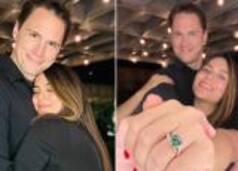Kuch Kuch Hota Hai Actress Sana Saeed Gets Engaged to BF Csaba Wagner ...