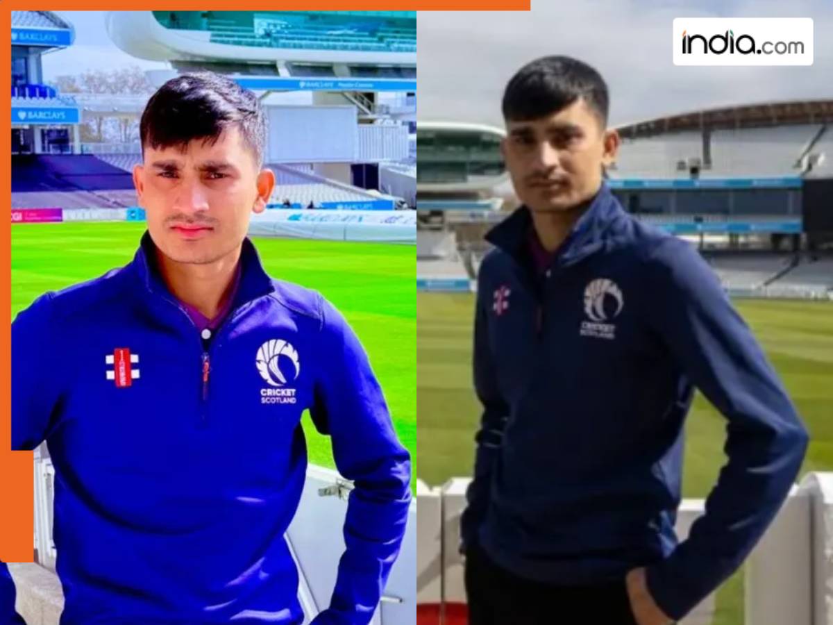 Who is Zainullah Ihsan? Afghan-born cricketer joins Scotland's T20 ...