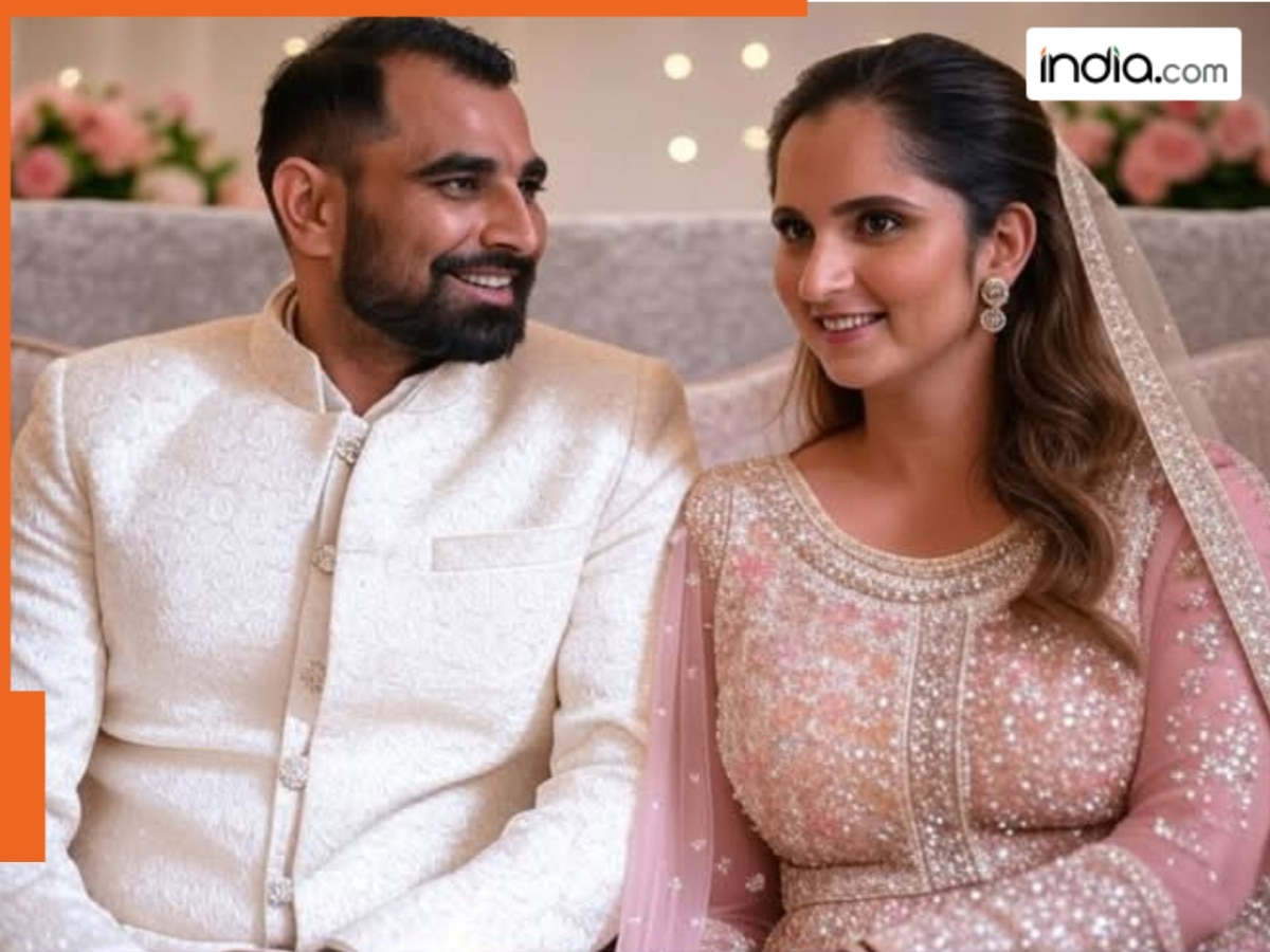 The truth behind Mohammed Shami and Sania Mirza photos