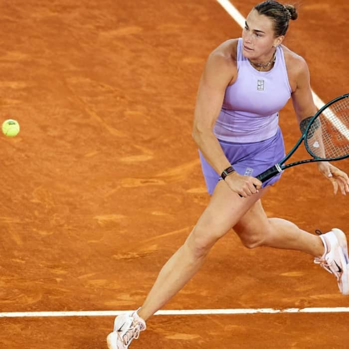 Tennis star Aryna Sabalenka has no flag next to her name due to...., her net worth will shock ...