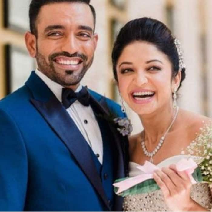 Who is Robin Uthappa's wife? Former Indian tennis player, Shheethal Goutham