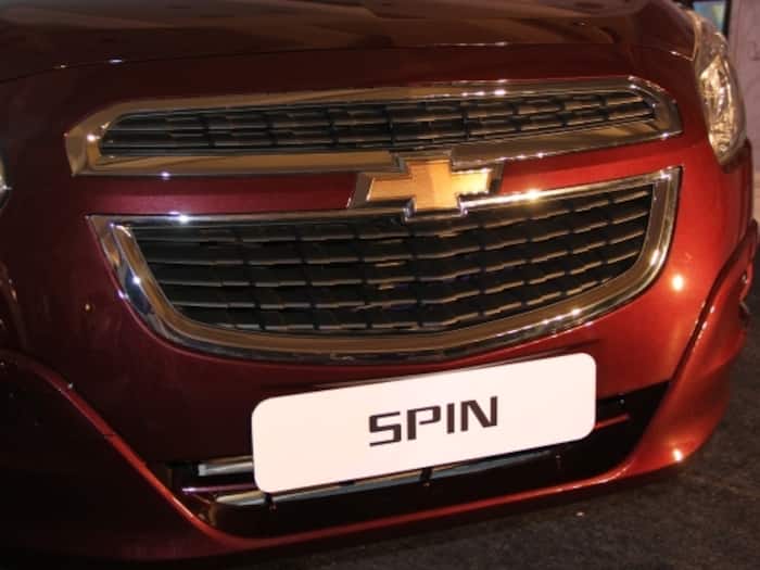 Chevrolet Spin MPV - Image Gallery