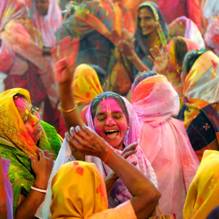 Rang Panchami in Mathura and Vrindavan