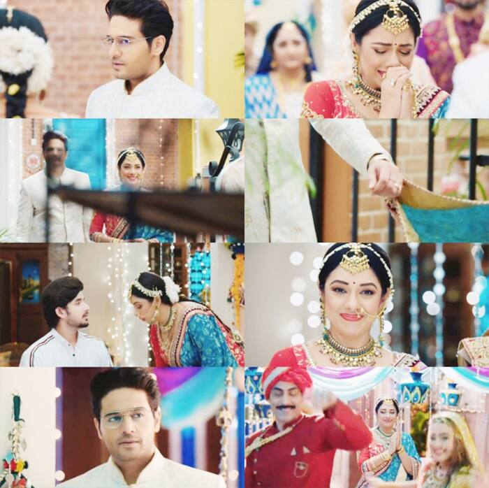 Anupamaa- Anuj Kapadia Aka Rupali Ganguly - Gaurav Khanna’s BTS Photos ...