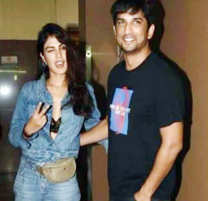 Rhea Chakraborty And Sushant Singh Rajput’s Happy Pictures That Can ...