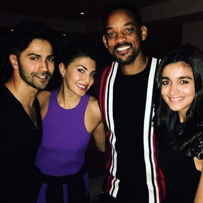 Will Smith parties with Akshay Kumar and other Bollywood celebs during ‘Rustom’ success bash in ...