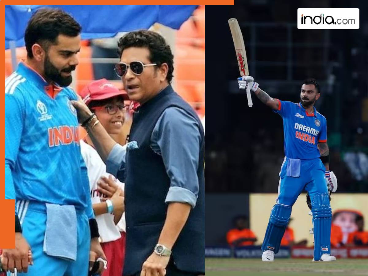 Will Virat Kohli break Sachin Tendulkar's 100-century record: Look at ...