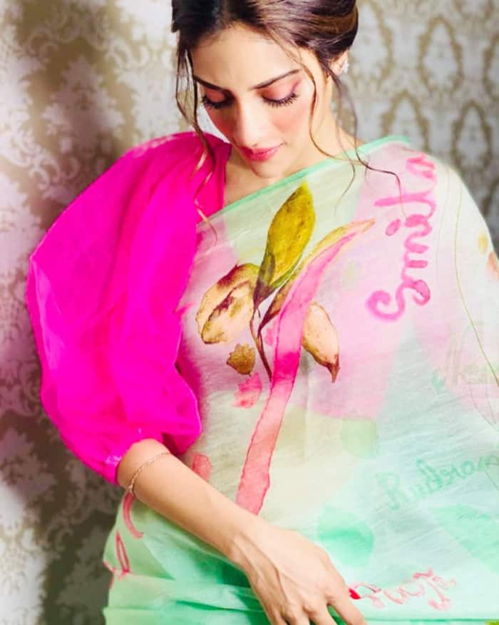 Nusrat Jahan look bold