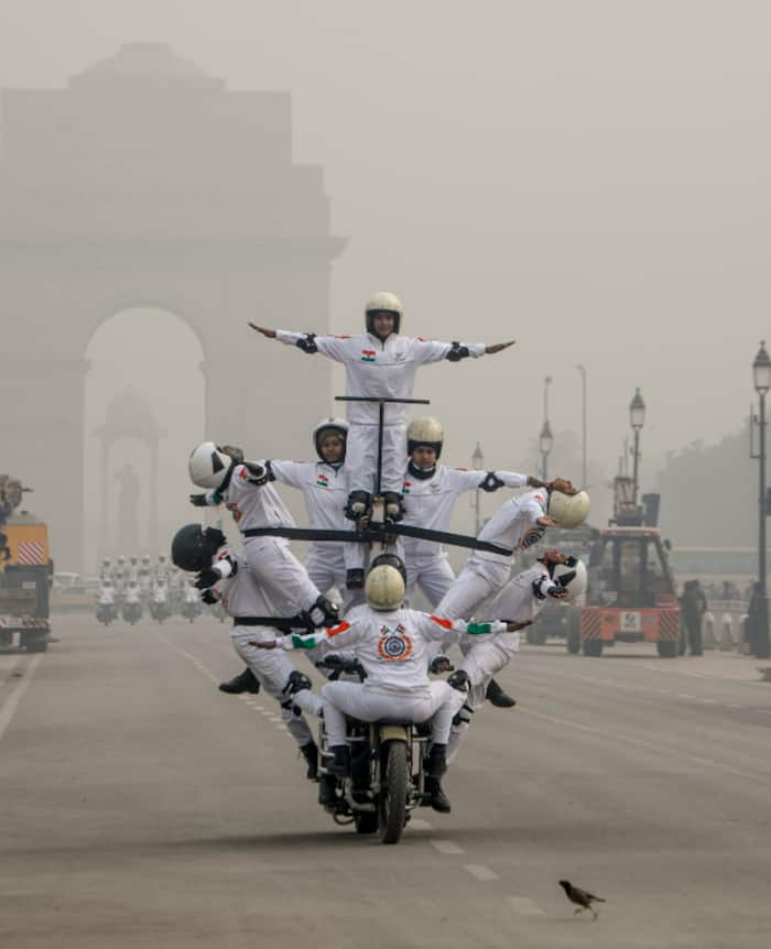 Republic Day Parade 2024- Rehearsal- In Pictures
