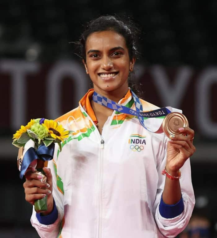 PV Sindhu Turns 27: Revisiting Her Records In Pictures