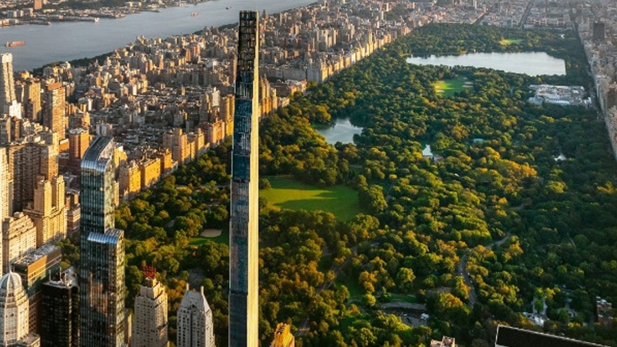 Inside Pics Of World's Skinniest Skyscrapper, Steinway Tower | Take A ...