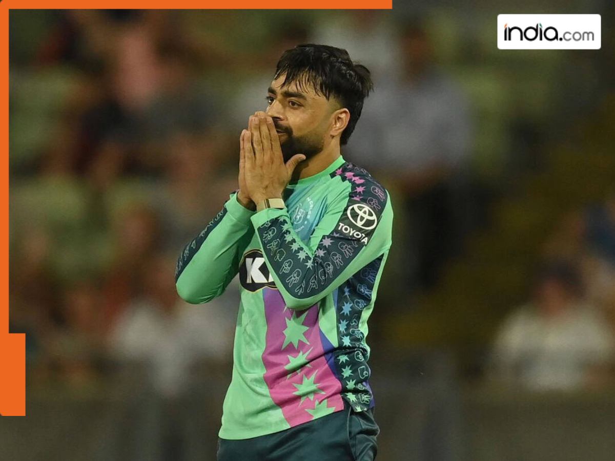 Worst T20 spell Rashid Khan ever, Kohli's RCB batter punished ...