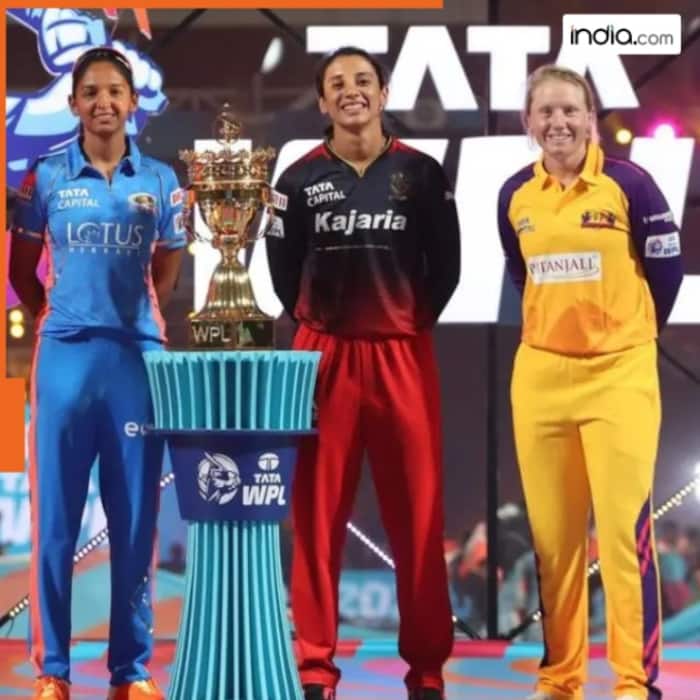 WPL 2026 Player Auction: Full list of retained players of MI, RCB, DC ...