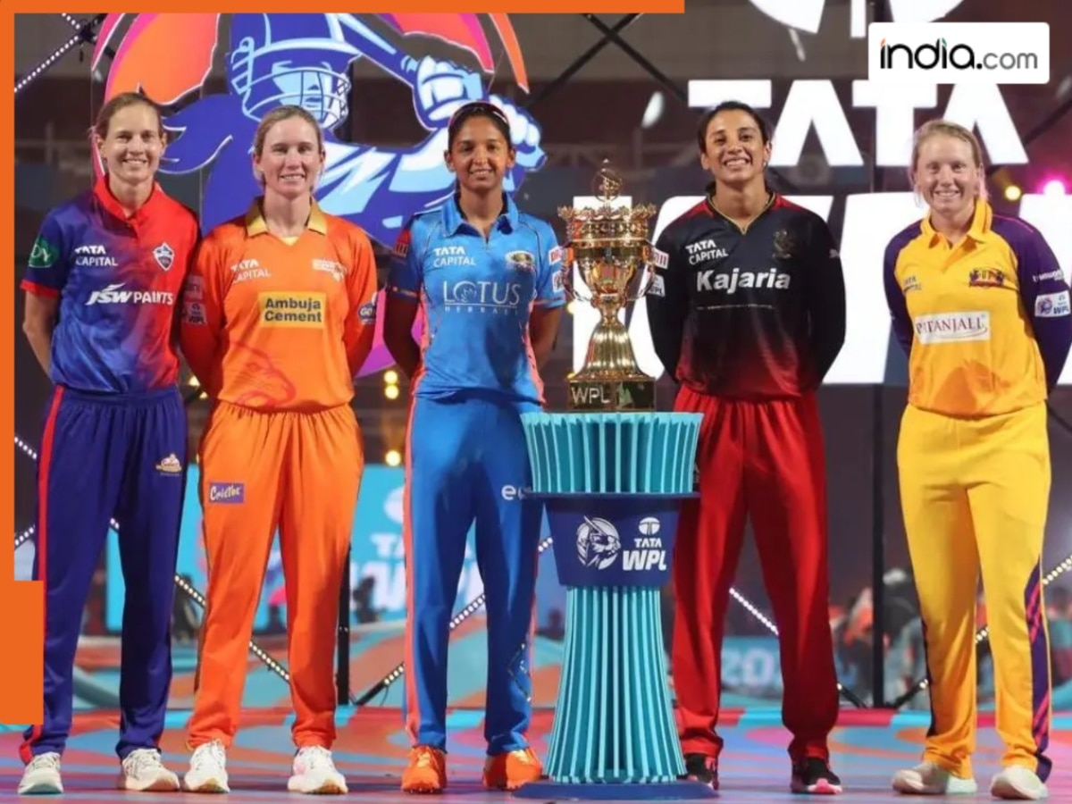 WPL 2026 Player Auction: Full list of retained players of MI, RCB, DC ...