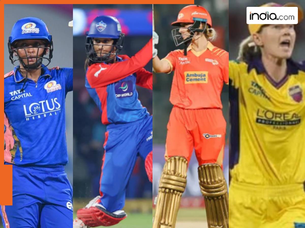 WPL 2026 Playoff scenario EXPLAINED: Four teams fight for two playoff spots