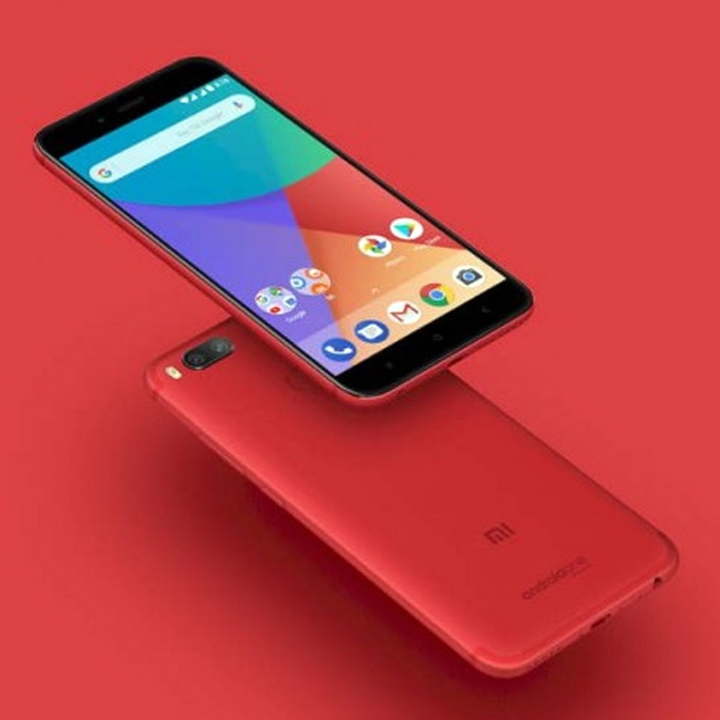 Xiaomi Mi A1 operating system