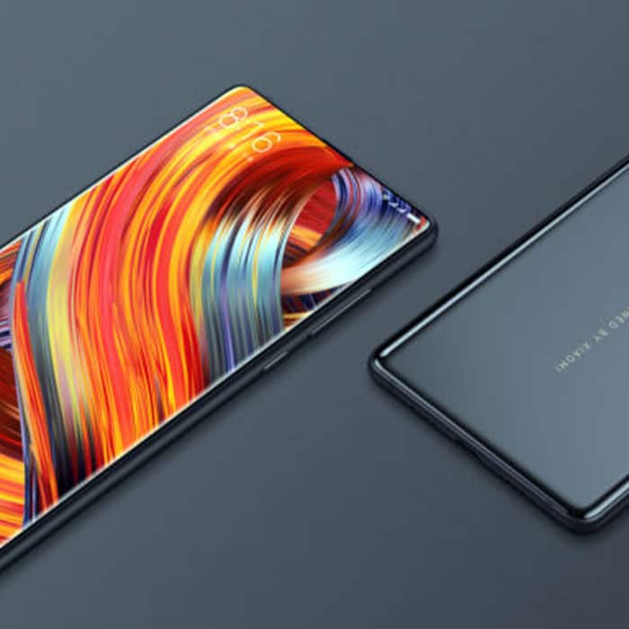 Xiaomi Mi MIX 2 operating system
