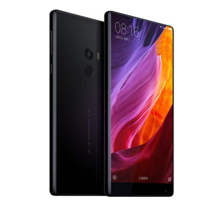Xiaomi Mi MIX 2 Black Ceramic and Starck Edition launched: Check out ...