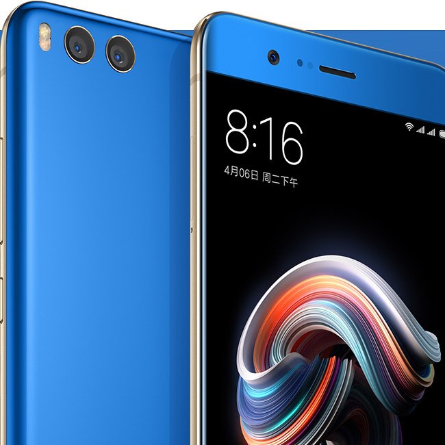 Xiaomi Mi Note 3 operating system