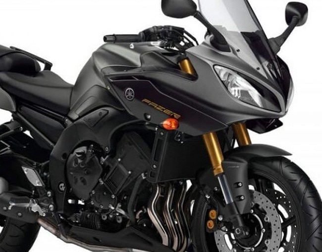 Yamaha Fazer Black And Golden