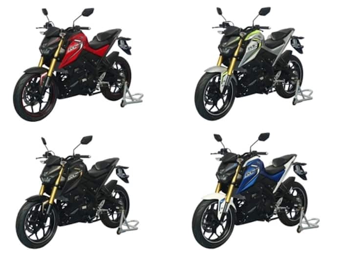 Yamaha M-Slaz 150 Photo Gallery: Delhi Auto Expo 2016