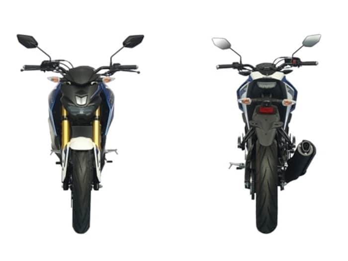 Yamaha M-Slaz 150 Photo Gallery: Delhi Auto Expo 2016