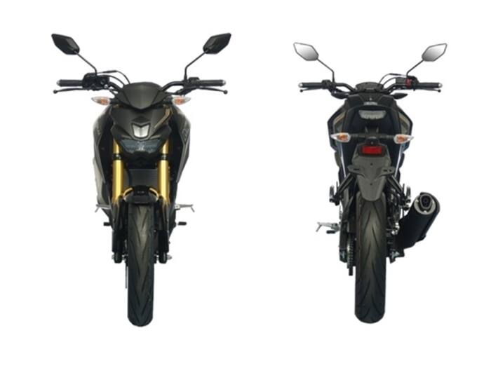 Yamaha M-Slaz 150 Photo Gallery: Delhi Auto Expo 2016