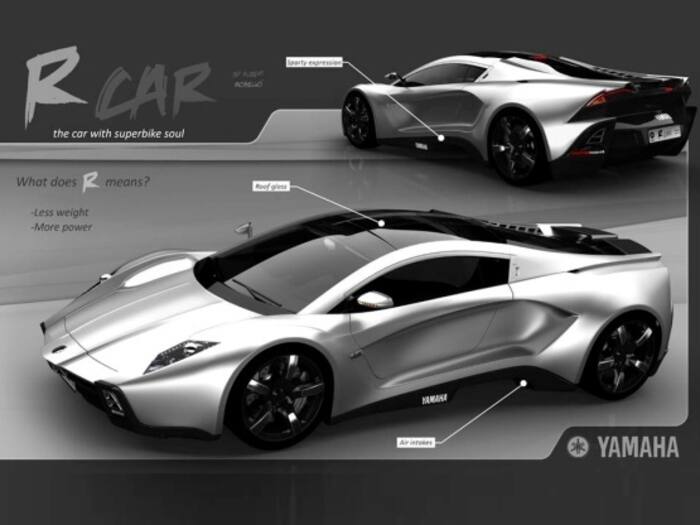 Yamaha R CAR Photo Gallery: 2015 Tokyo Motor Show