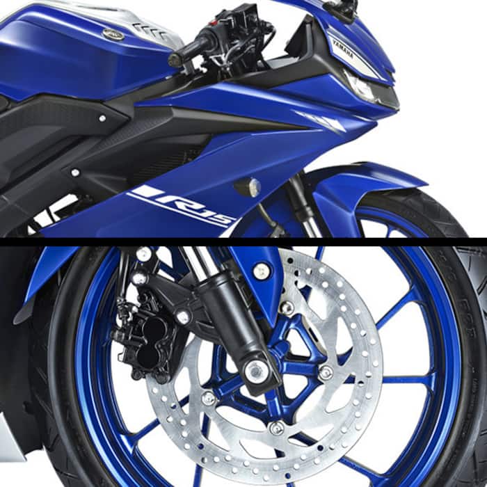 Yamaha YZF R15 v3 engine