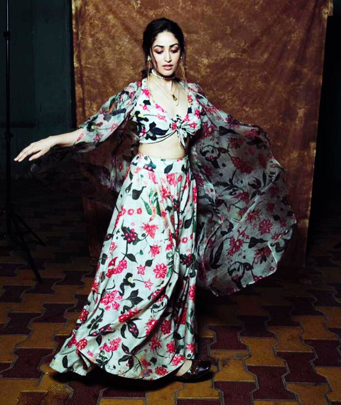 Yami Gautam Stuns Fans With Her Royal Look