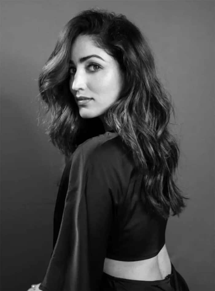 Yami Gautam Raises The Temperature in Cut-Out Dress | See Monochrome Pics