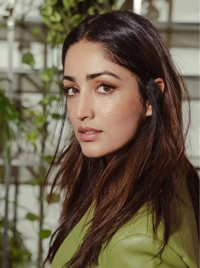 Yami Gautam is Giving Bold And Chic Vibes in Green Leather Pants And Blazer