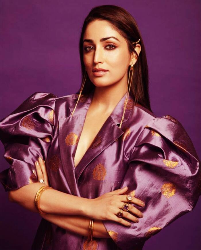Yami Gautam Stuns Fans With Her Royal Look