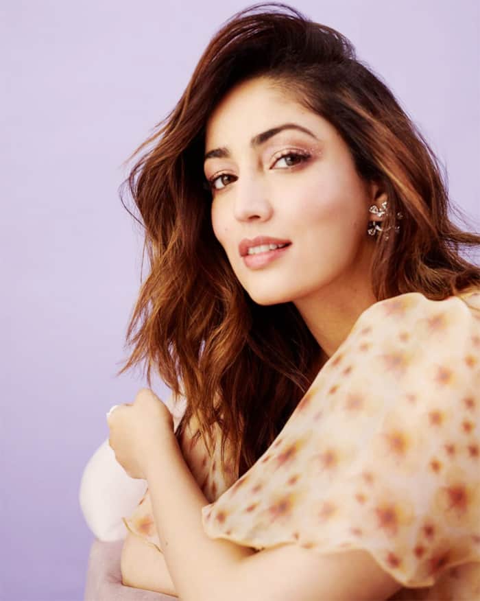 Yami Gautam smiles and poses like a queen