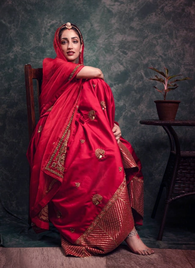 Happy Birthday, Yami Gautam: Check Out Her Gorgeous Looks in Red ...