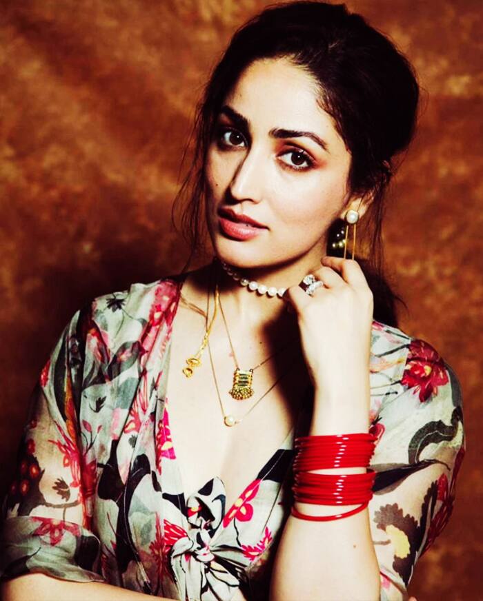 Yami Gautam Stuns Fans With Her Royal Look