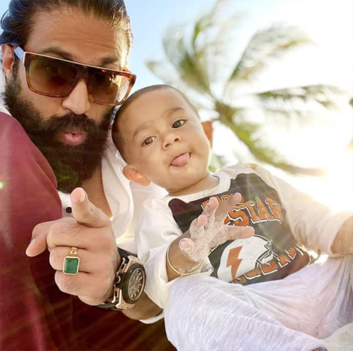 KGF 2: Yash Vacays with Family in Maldives, Shares Adorable Pics with ...