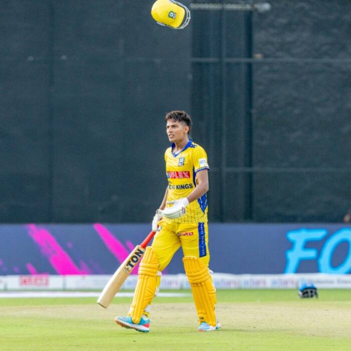 Meet Yash Dhull, star batter who smashed first century of DPL 2025, he ...