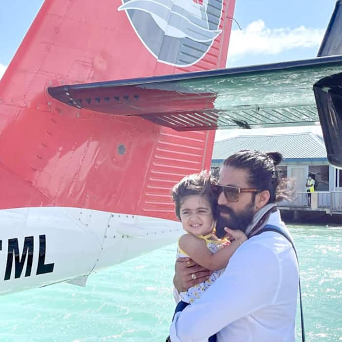 KGF 2: Yash Vacays with Family in Maldives, Shares Adorable Pics with ...