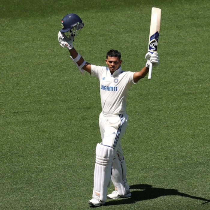 Jaiswal's Position in All Time Indian Batting Records