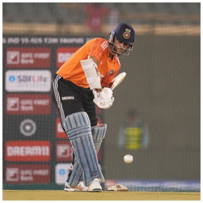 India Aim For T20I Series Win Against Australia In Raipur - IN PICTURES