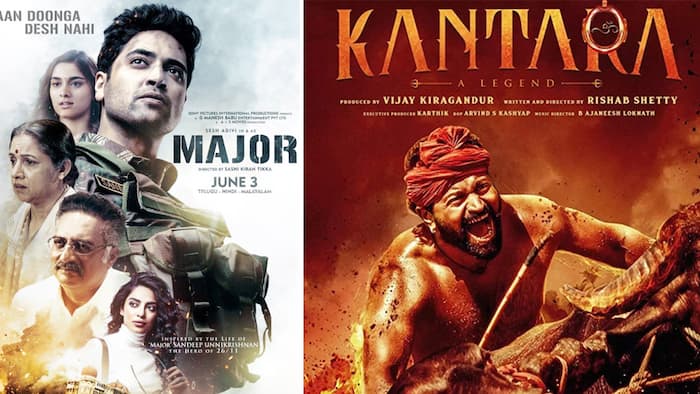 Year Ender 2022: Top Pan-India Movies, From Major to Kantara