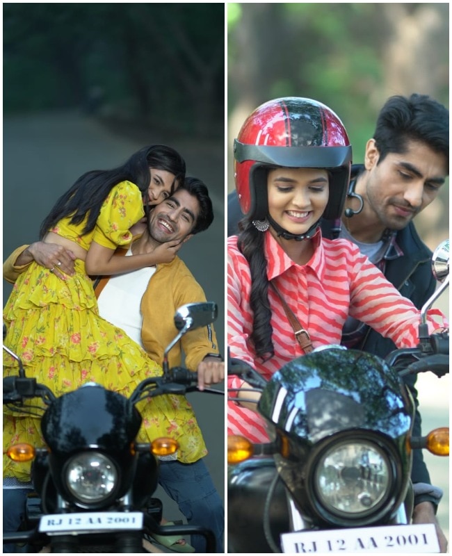 Yeh Rishta Kya Kehlata Hai: Akshara and Abhimanyu's Bike Romance Will ...