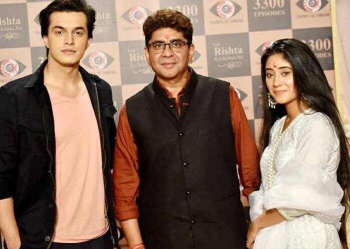 Yeh Rishta Kya Kehlata Hai Completes 12 Years: Naira And Kartik Perform ...