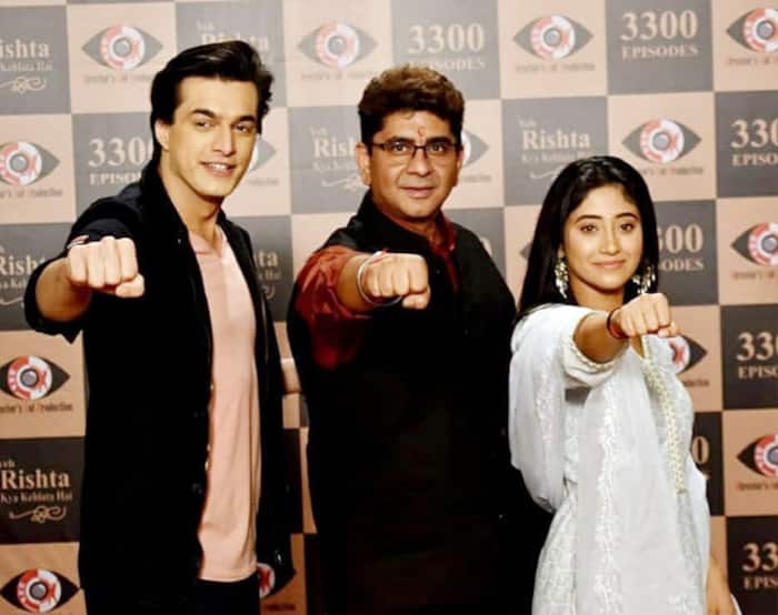 Yeh Rishta Kya Kehlata Hai Completes 12 Years: Naira And Kartik Perform ...