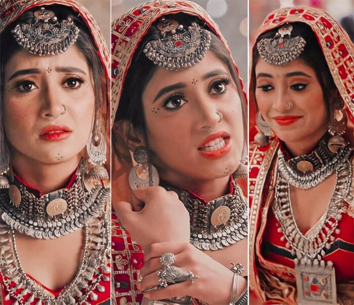 Yeh Rishta Kya Kehlata Hai Sirat Aka Shivangi Joshi Cute Expressions