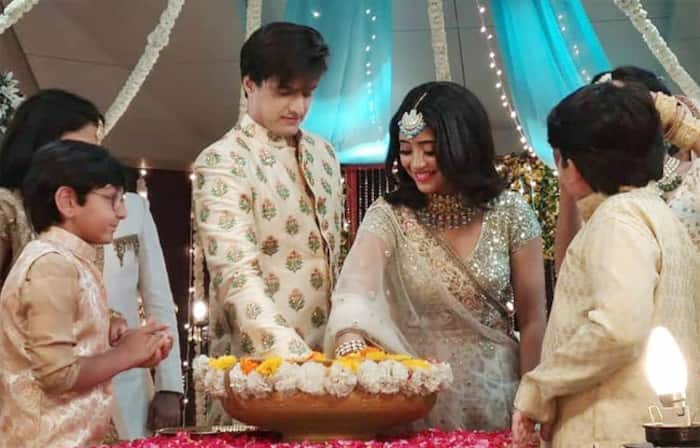 Yeh Rishta Kya Kehlata Hai: Kartik-Sirat Look Stunning As They Twin in ...
