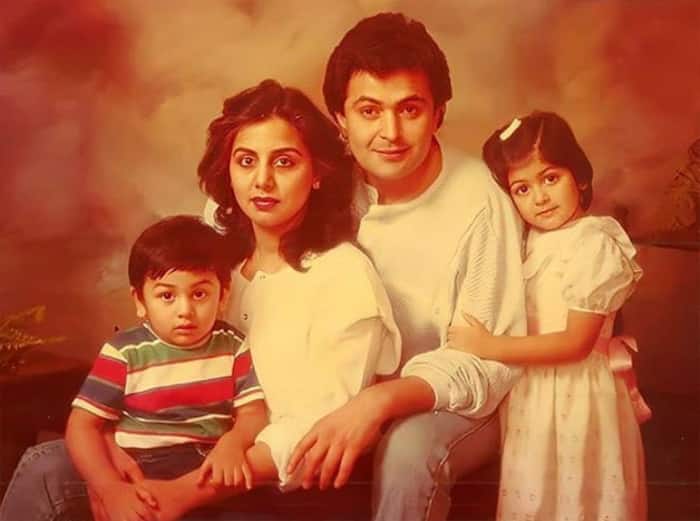 Rishi Kapoor's golden days