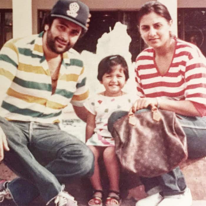 RIP Rishi Kapoor: Family Photos of The Veteran Star